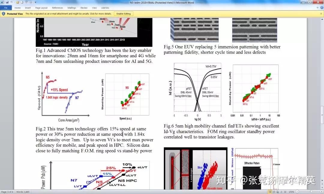 台积电5nm工艺详细解读 | 半导体行业观察 - 知乎