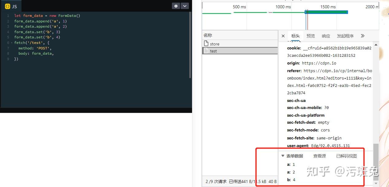 Web的FormData字段指定Content-Type - 知乎