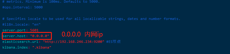 运行/bin/kibana报错FATAL Error: listen EADDRNOTAVAIL 123.57.251.57:5601 - 知乎