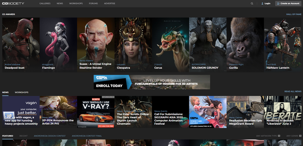 大神都在用的原画素材网站汇总，早晚用得到！ - 知乎