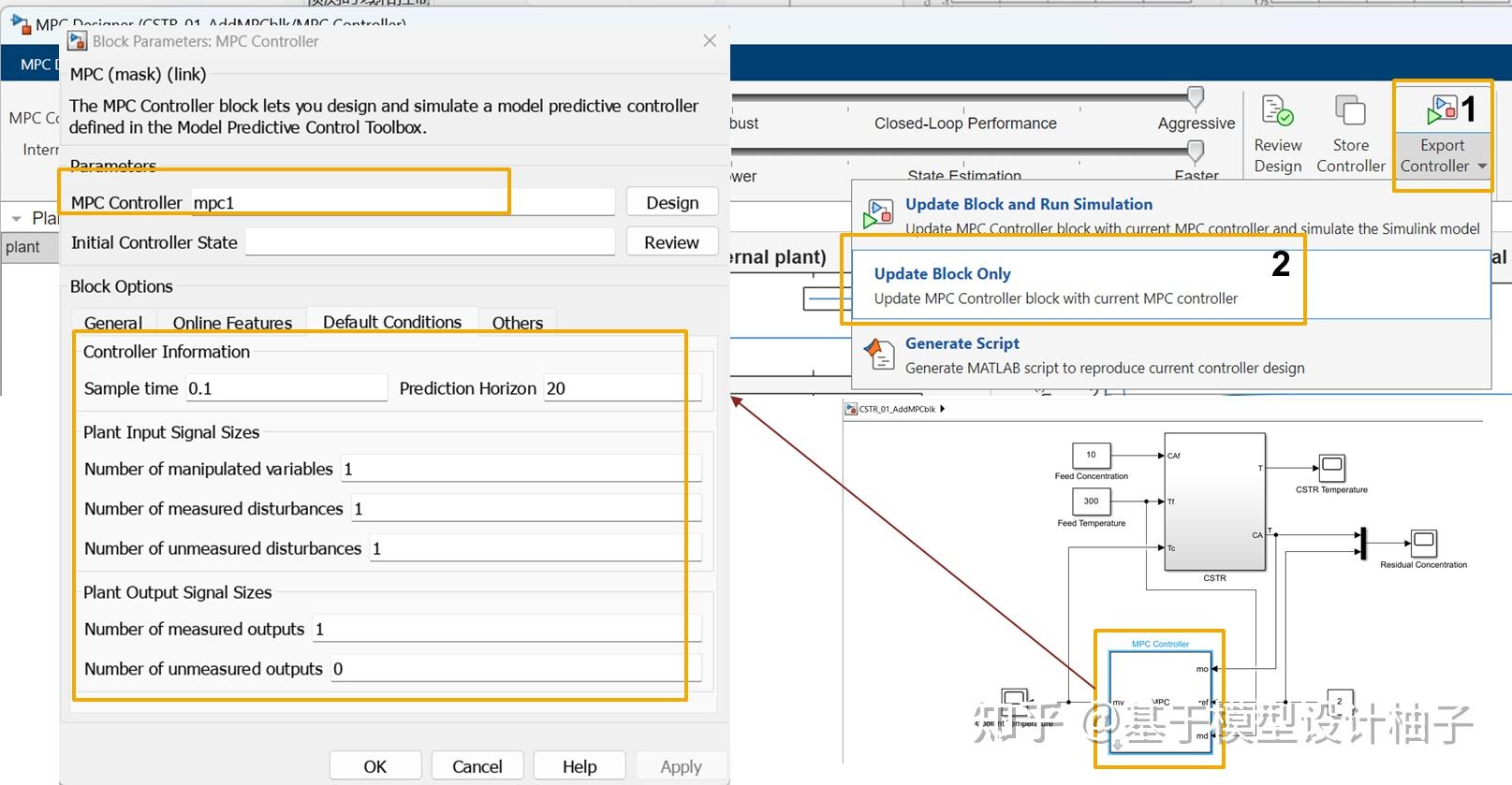 Simulink MPC - 3 线性 MPC 控制器设计 - 知乎
