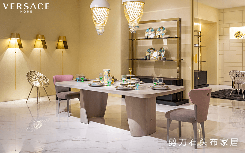 意大利家居品牌VERSACE HOME，对意式生活方式的独特诠释 - 知乎