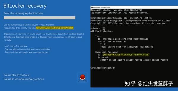BitLocker到底有什么用？被蓝屏锁定了如何恢复？ - 知乎