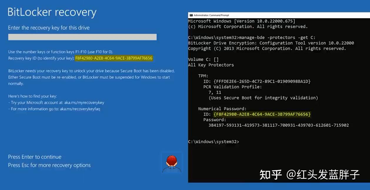 BitLocker到底有什么用？被蓝屏锁定了如何恢复？ - 知乎