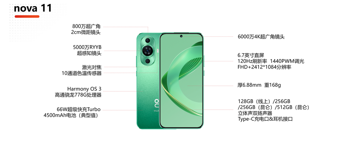 华为nova11长板很长短板很短，万年骁龙778G被吐槽 - 知乎
