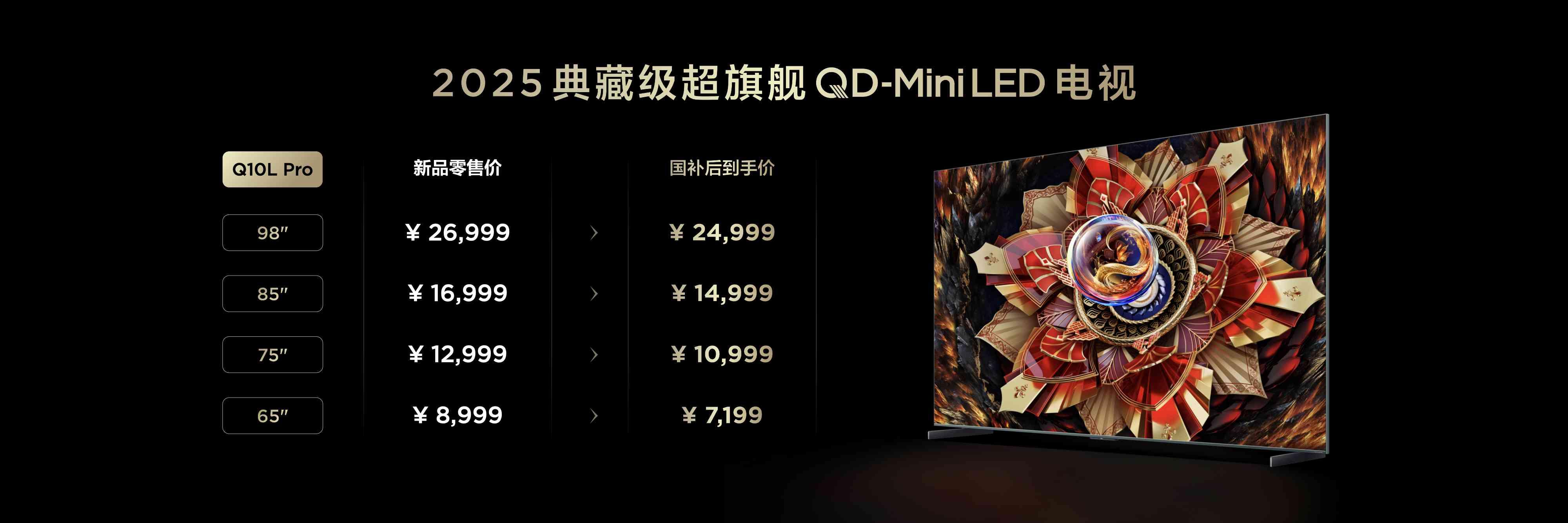 2025 TCL QD-MiniLED电视春季新品发布会亮点回顾：华曜之上尽是极景 - 知乎
