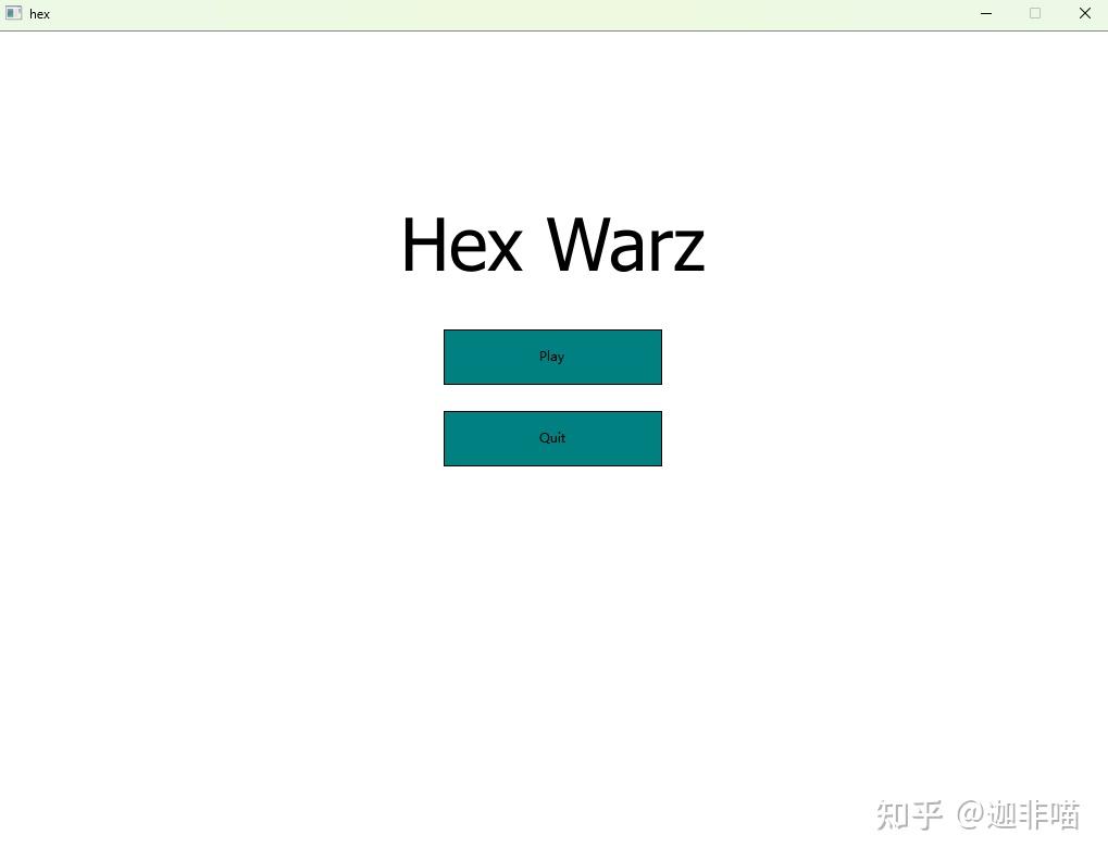 windows11+Qt6.6.2+Qt Game Tutorial 35 - Game Over (Part 2)简单测试 - 知乎