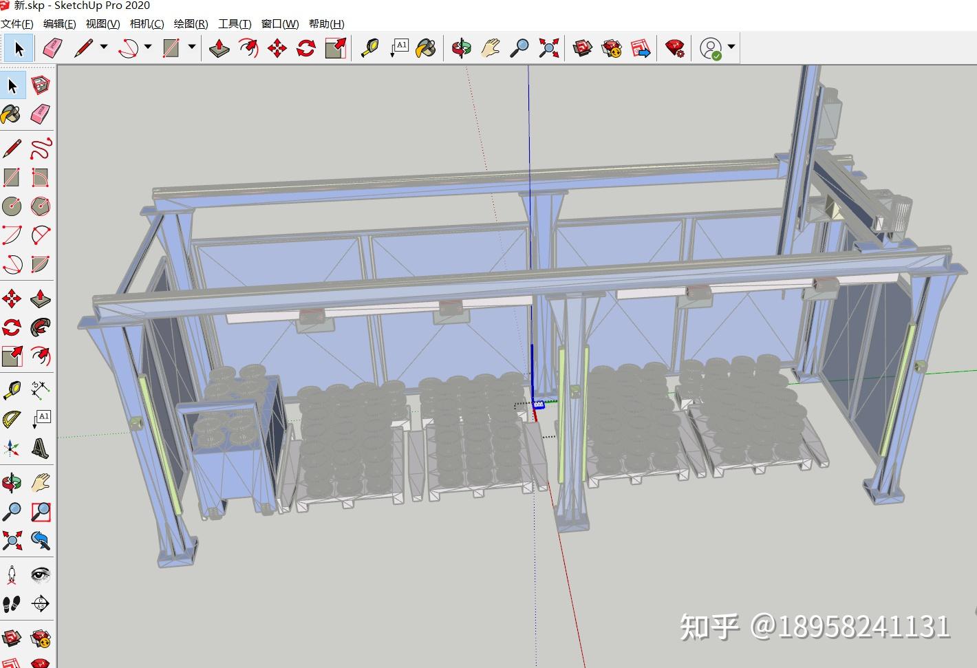 Threejs 的 OrbitControls, 如何设置初始角度视角 - 知乎