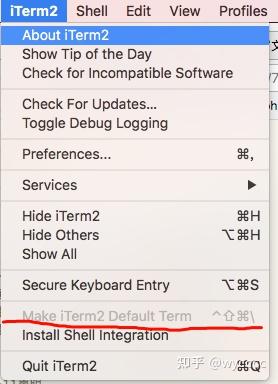 Mac-iTerm2安装、配置和使用 - 知乎