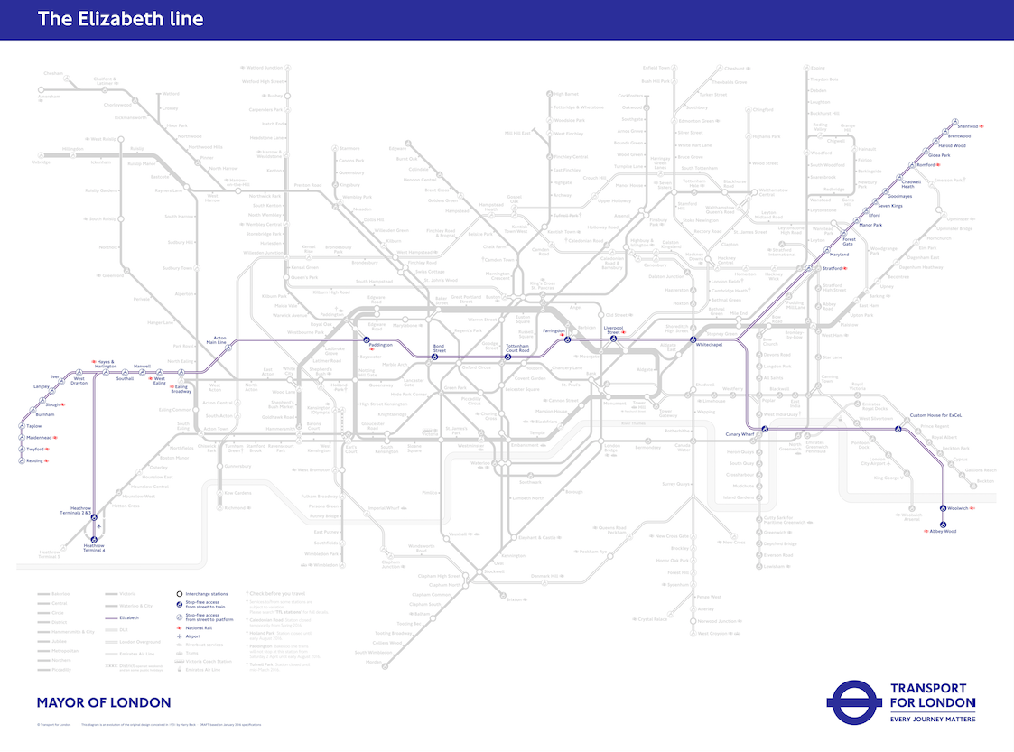一篇读懂英国的 Crossrail - 知乎