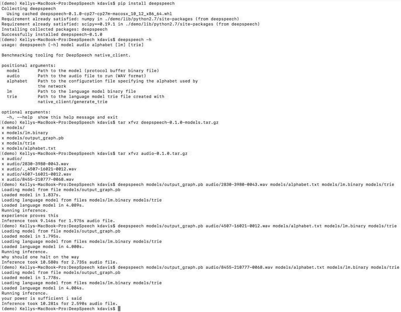 mozilla 开源 TensorFlow 实现的 Baidu 的 DeepSpeech 架构 - 知乎