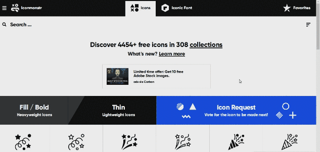 5个高清、免费、矢量图标网站分享！总有一款适合你 - 知乎