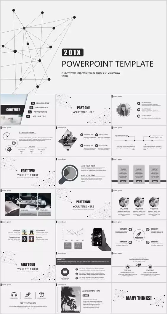 一文读懂事半功倍的PPT主题和模板！ - 知乎