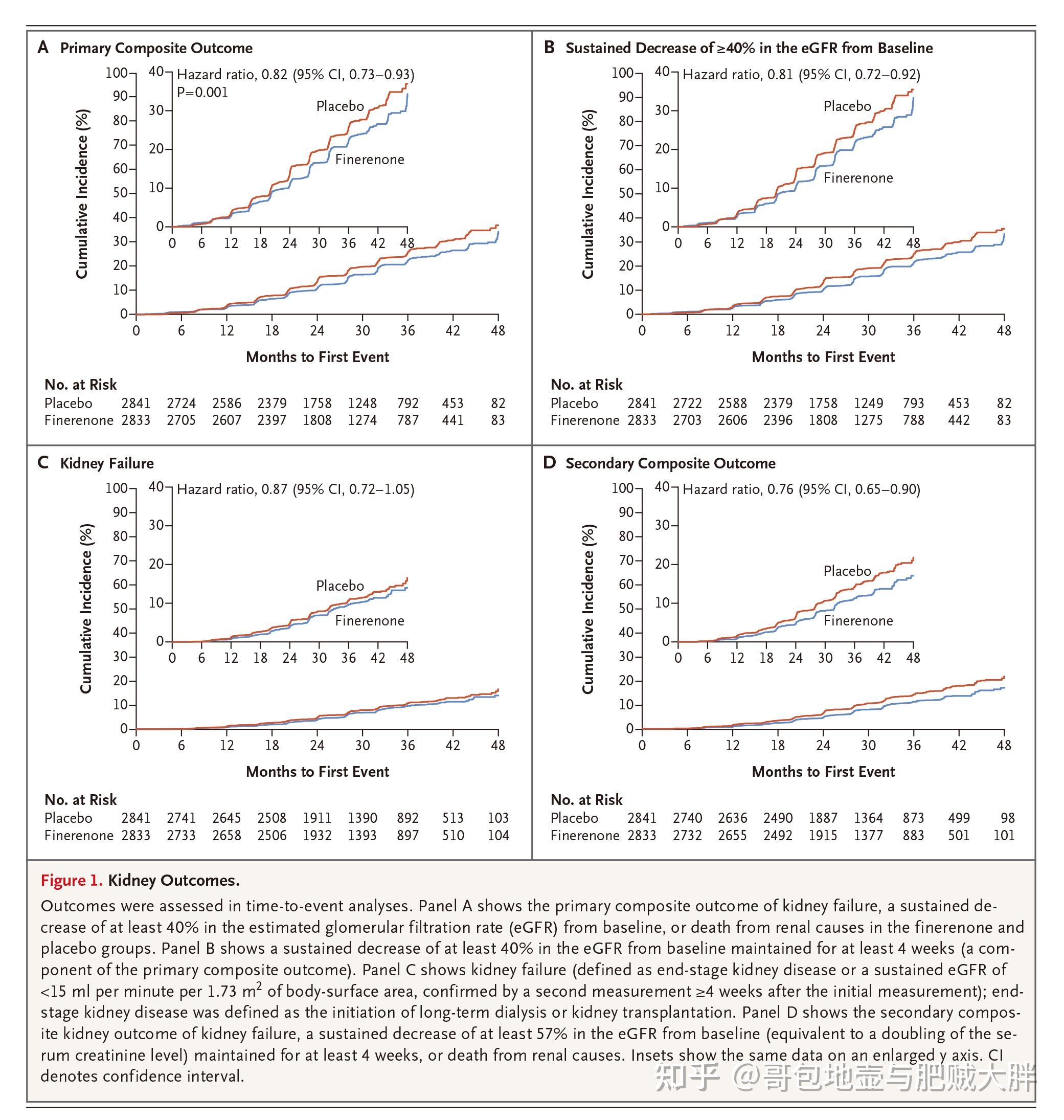 糖尿病肾病：非奈利酮的FIDELIO-DKD研究（三） - 知乎