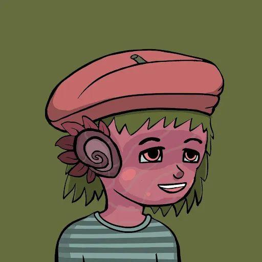 NFT头像精选 | 第一百一十七期 小男孩头像Sprouts - 知乎