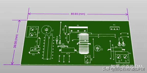 PCB设计项目分享:TL494降压转换器PCB设计，PCB设计文件+工作原理 - 知乎