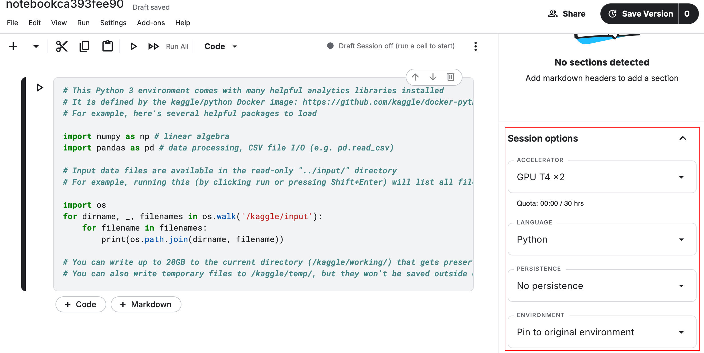 Kaggle：免费 GPU 使用指南，Colab 的理想替代方案 - 知乎