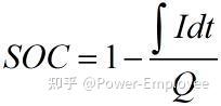 SOC的计算 - 知乎