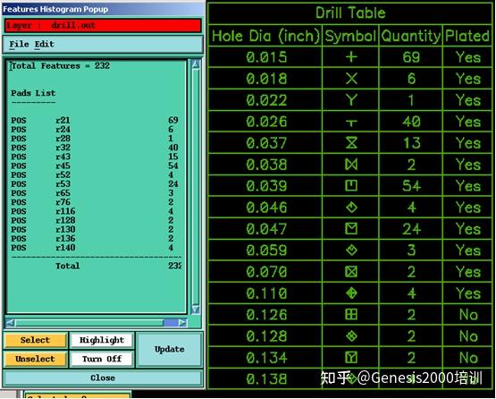Genesis2000培训,起点CAM培训-3优化钻孔 - 知乎