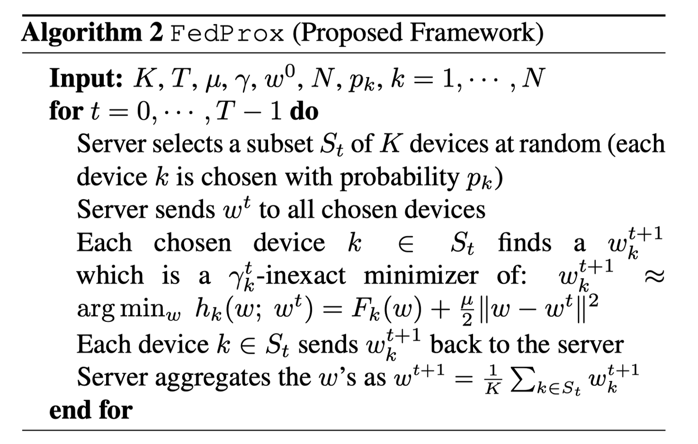 「联邦学习」— FedProx 算法 - 知乎