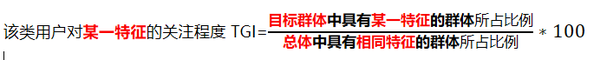 用户画像TGI指数 - 知乎