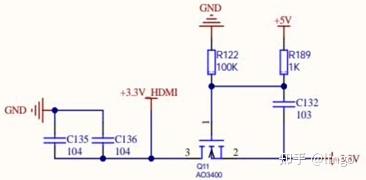 HDMI接口信号流向及原理图分析 - 知乎