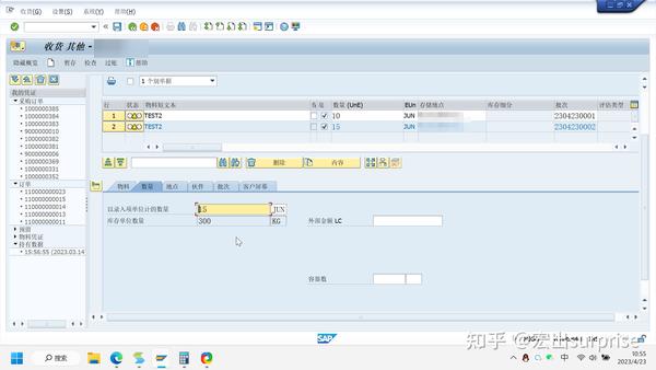 SAP批次双单位 - 知乎