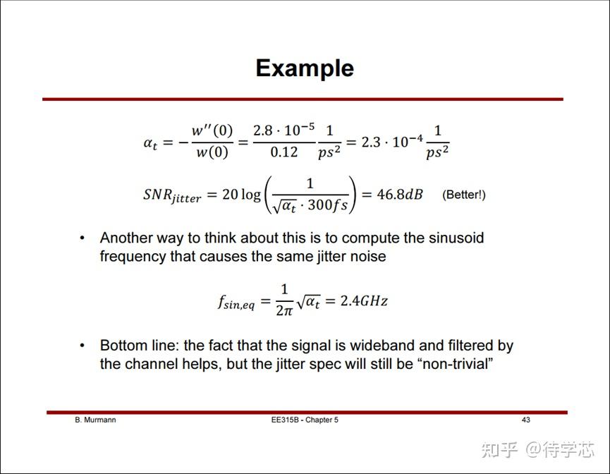 关于时钟抖动(Jitter)与ADC的一些讨论 - 知乎