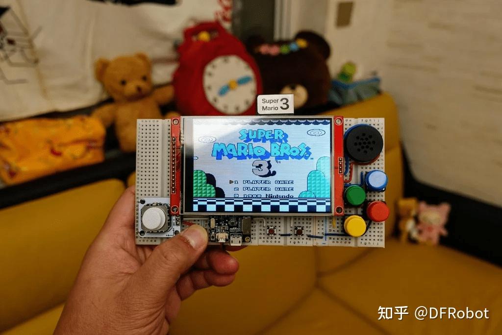 超详细教程！自制一个Arduino NES（红白机）游戏机！ - 知乎