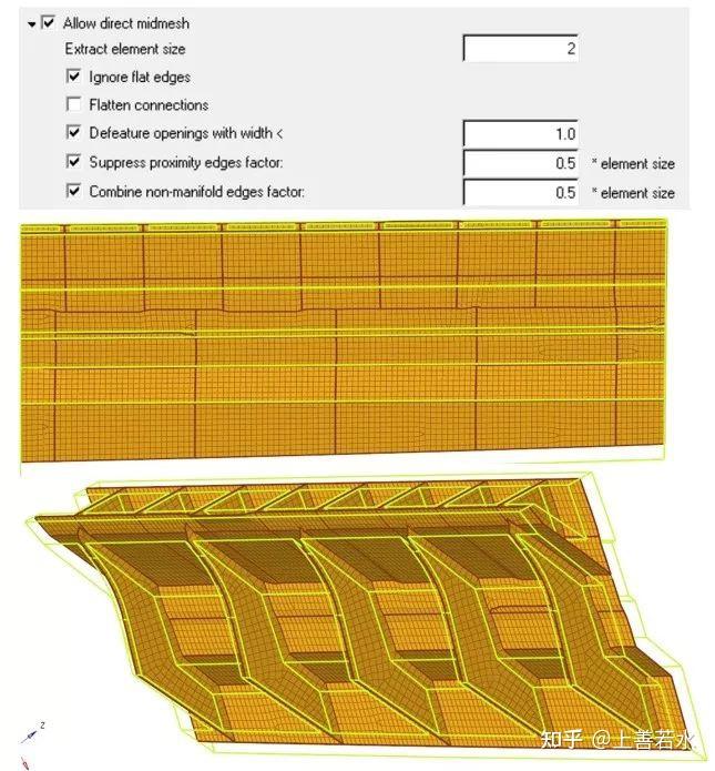 【HyperMesh宝典】之BatchMesher(下) - 知乎