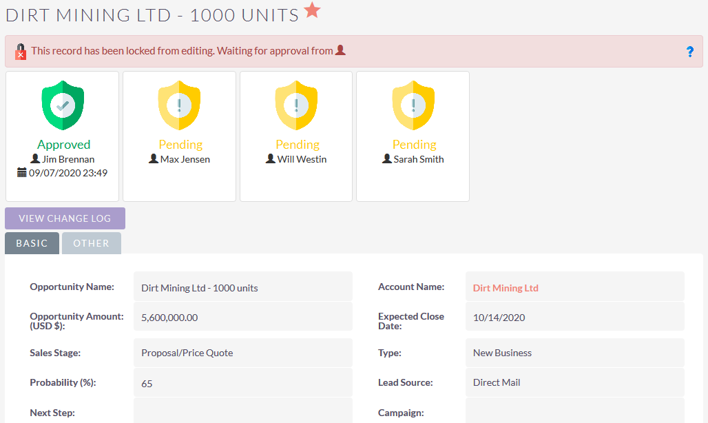 SuiteCRM审批流程设置（Approval Process 插件） - 知乎