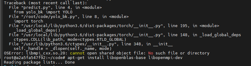 Oserror Libmpicxxso20 Cannot Open Shared Object File No Such File Or Directory 知乎