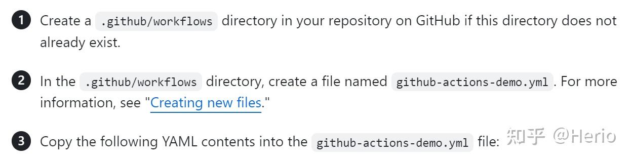 Github Actions学习|自定义Workflow|CI集成|常见问题 - 知乎