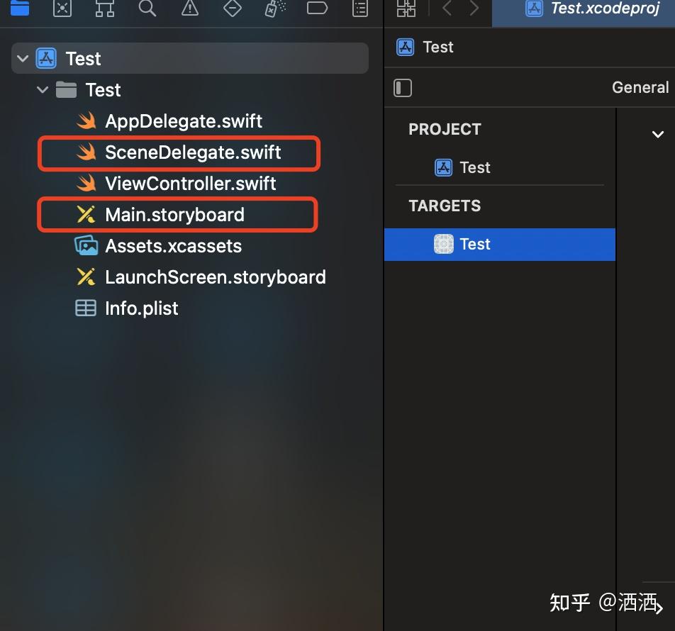 Xcode13删除Main.storyboard以及SceneDelegate.swift - 知乎