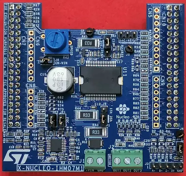 STM32G4板卡分享—STM32G4在电机控制中的应用 - 知乎
