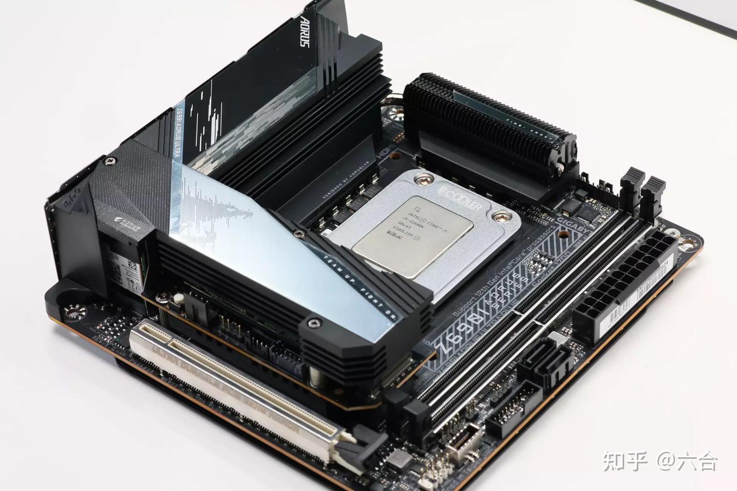把12600K+3070装进ITX机箱/闪鳞S300-ITX装机配置分享 - 知乎