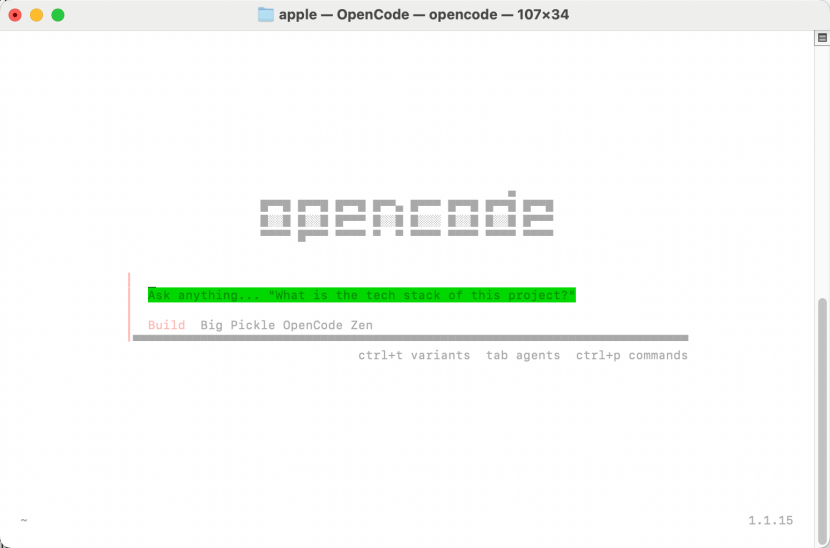 Claude Code 开源平替：手把手搭建OpenCode开发环境实践指南 - 知乎