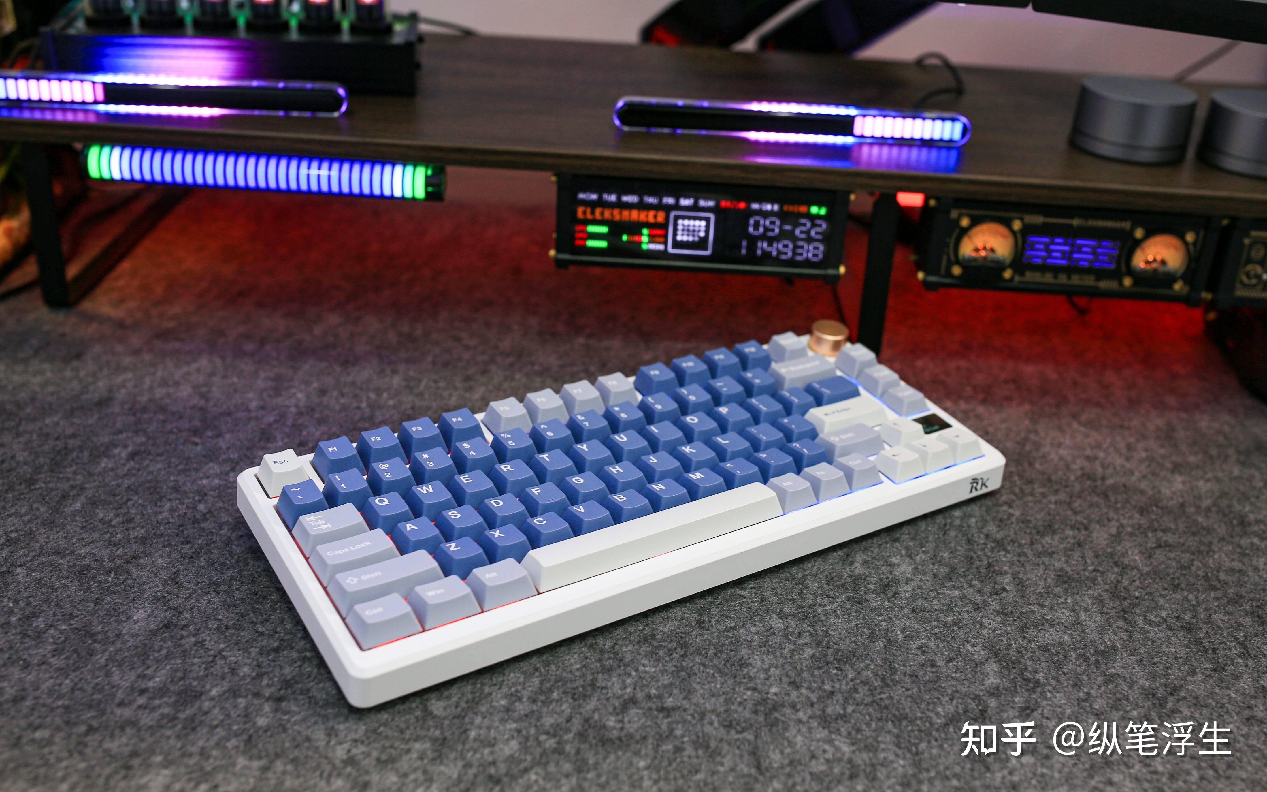 RK S75机械键盘首发，全方位评测，外观、性能与手感完美结合 - 知乎