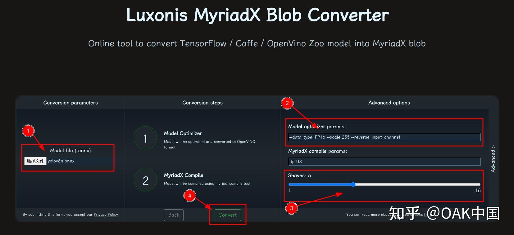 OAK相机如何将yoloV5lite模型转换成blob格式？ - 知乎