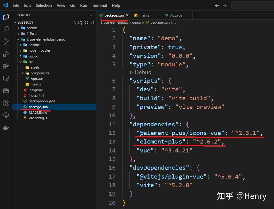 Vue3快速入门系列之Element plus安装 - 知乎