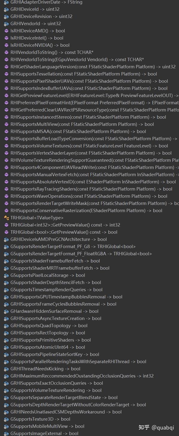 UE4/UE5的RHI(Vulkan为例) - 知乎