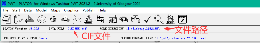 PLATON基操-提取CIF文件中的hkl和res文件 - 知乎