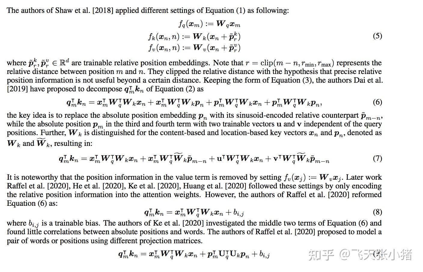 ROFORMER: ENHANCED TRANSFORMER WITH ROTARY POSITION EMBEDDING - 知乎