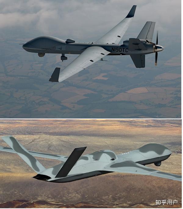 美MQ-20大型察打一体化无人机简介 - 知乎