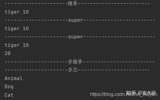 Python中的父类子类用法 知乎