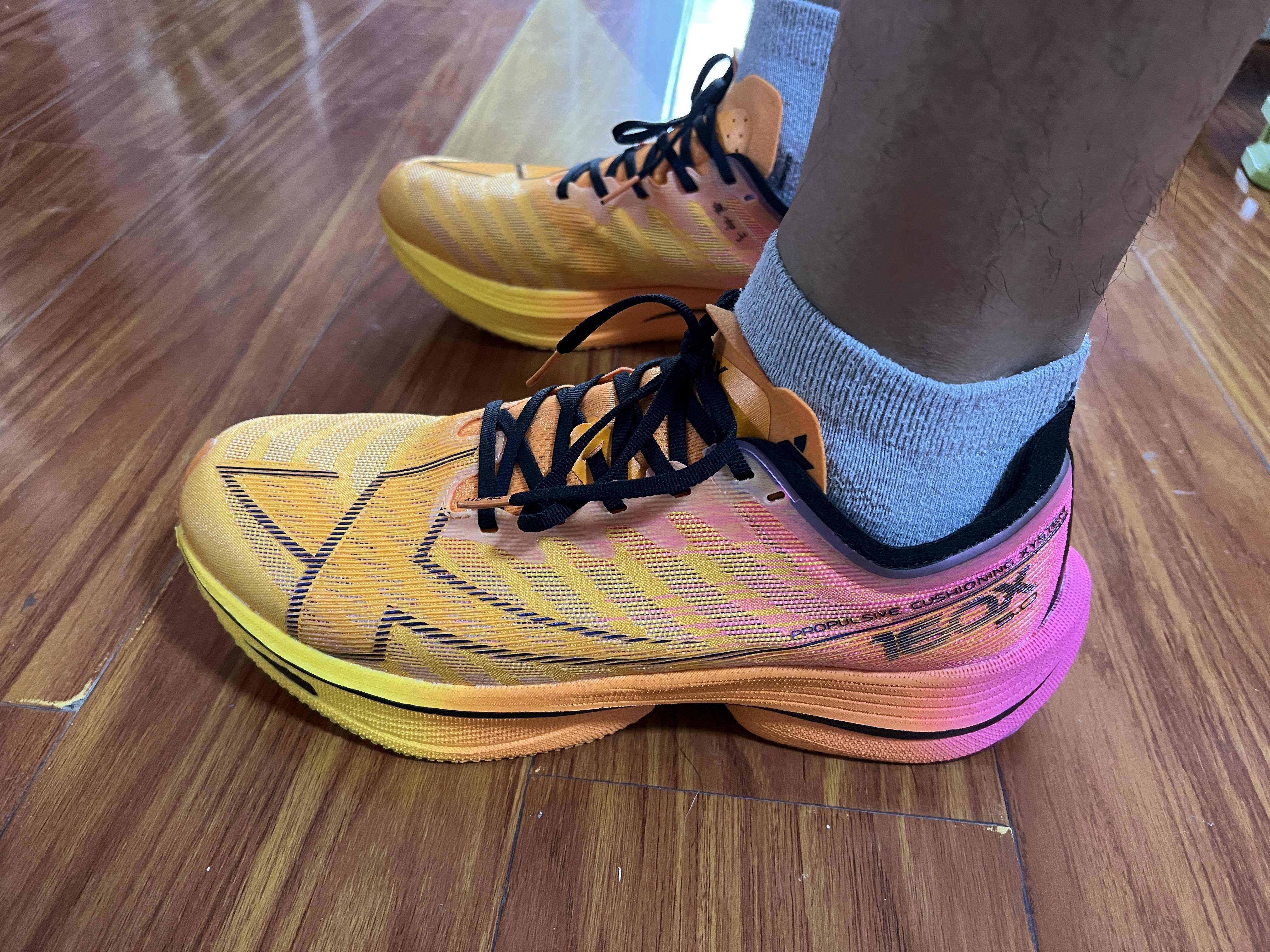 全面升级，评测特步160X5.0 - 知乎