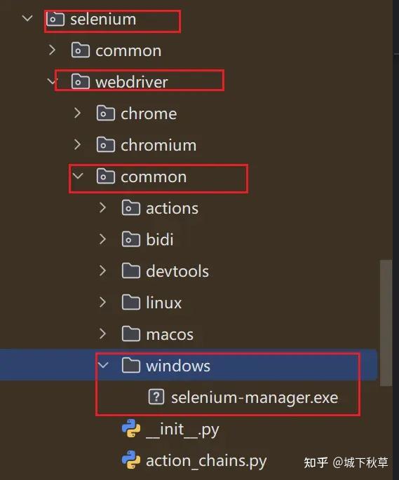Selenium Manager详解 - 知乎
