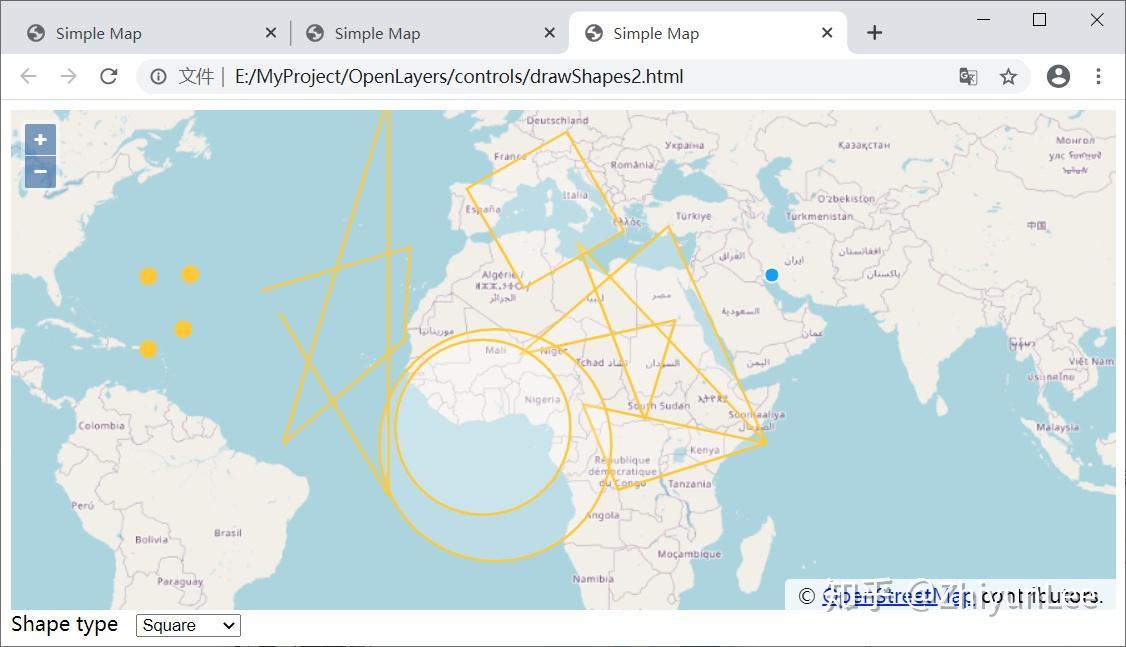 GIS开发_OpenLayers教程 - 知乎