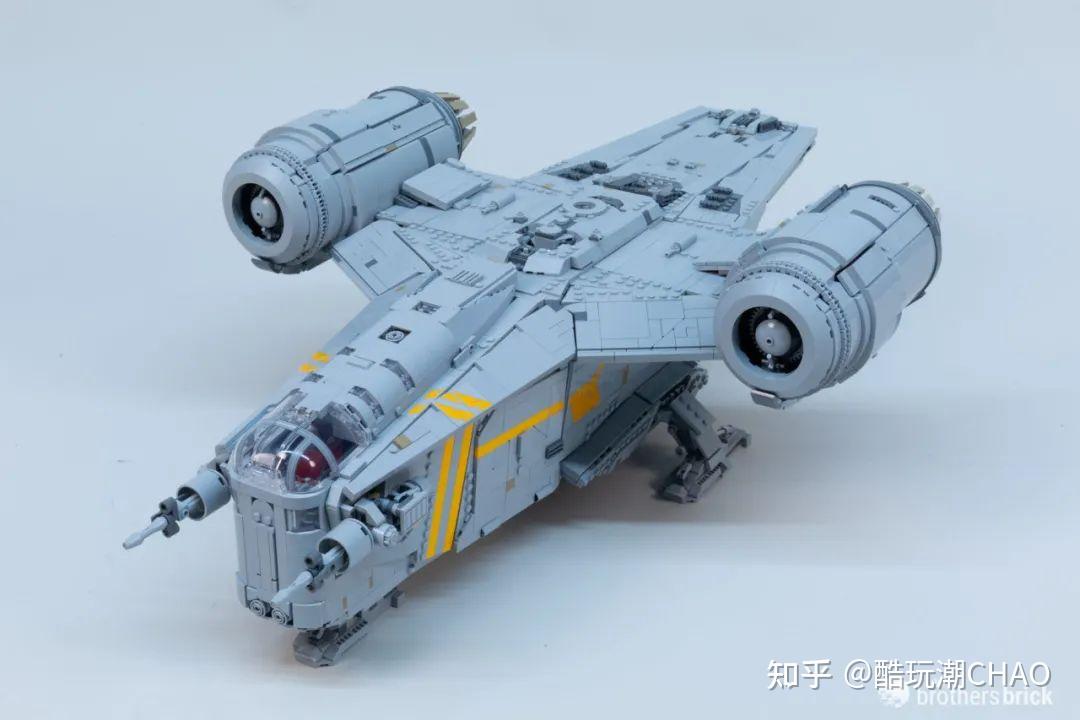 最棒的UCS飞船？乐高星球大战UCS级75331剃刀冠号开箱评测 - 知乎