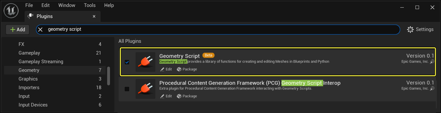 UE5 Geometry Scripting学习笔记——程序化积雪和蜡油生成 - 知乎